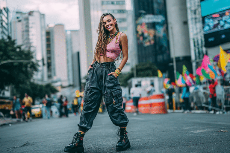 Como a Moda Anos 2000 Feminina Está Conquistando o Brasil - Look ...